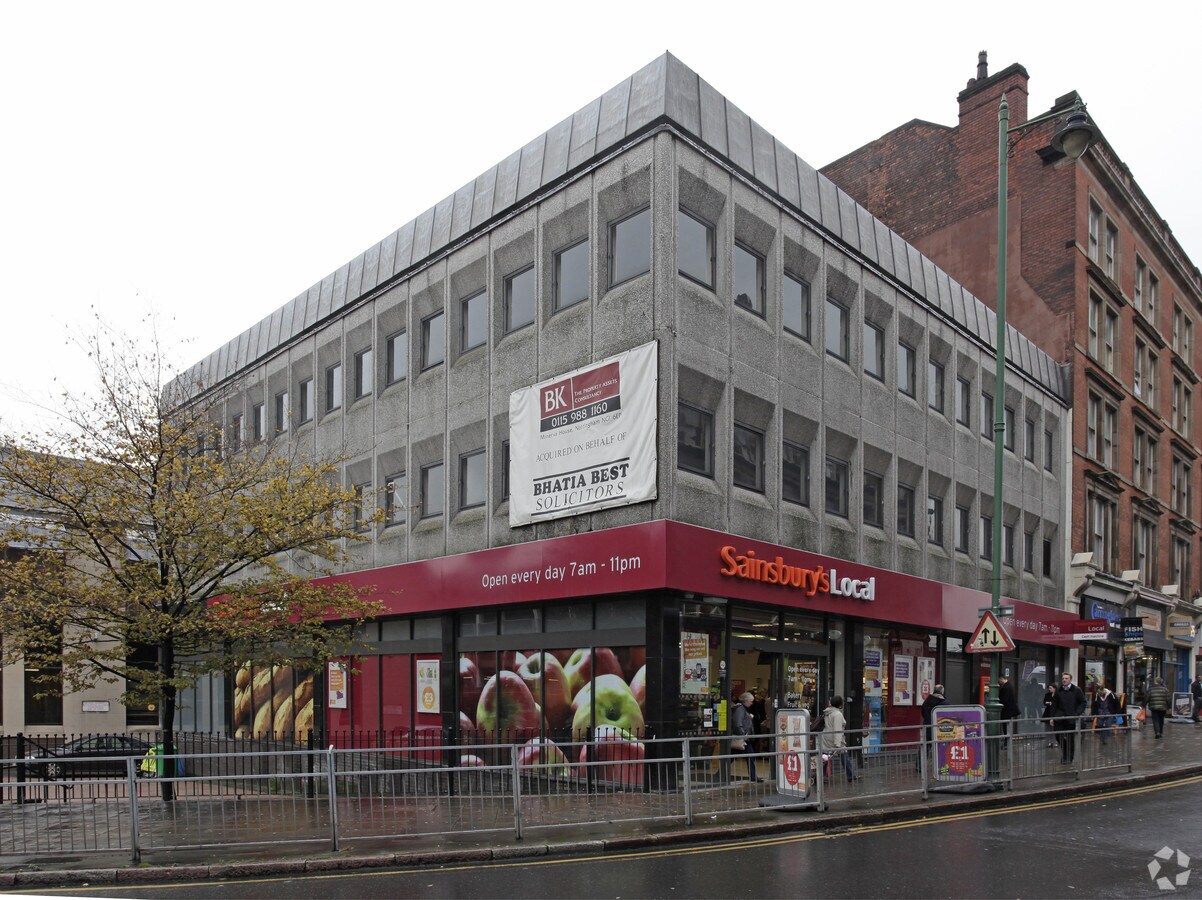 81 Carrington St, Nottingham NG1 7FE - Retail for Rent | LoopNet.co.uk