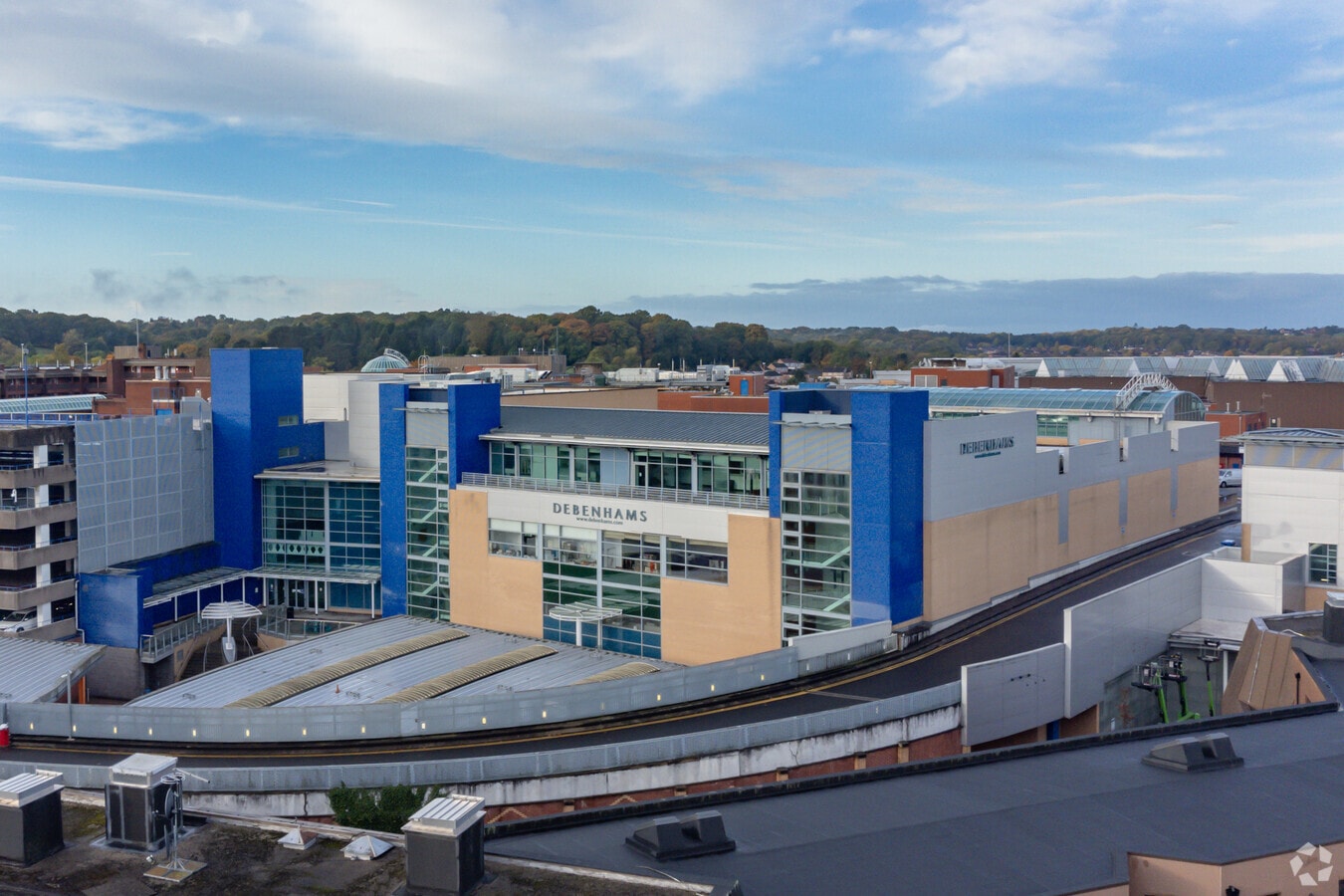 Retail Space to Rent - Kingfisher Shopping Centre, Kingsfisher Walk ...