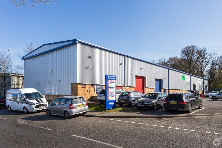 Kingstanding Way, Tunbridge Wells, TN2 3UP - Kingstanding Business Park ...