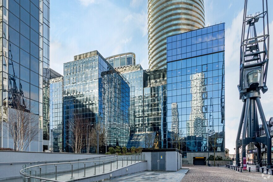 8-9 Harbour Exchange Sq, London, E14 9JY - LD8 London IBX® Data Center ...