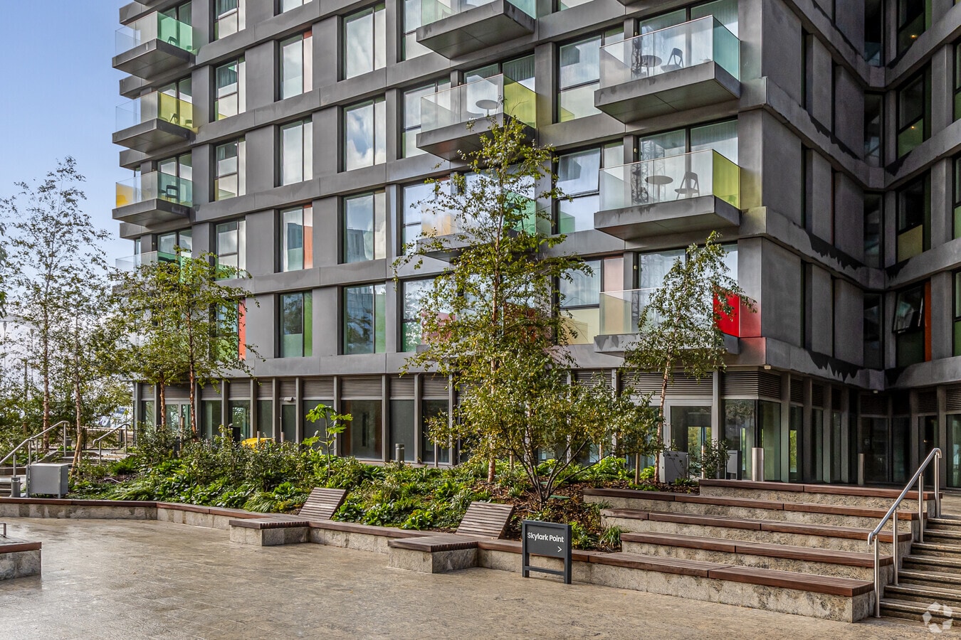 Retail Space to Rent - Portland Place, East Village, 3 Glade Walk ...