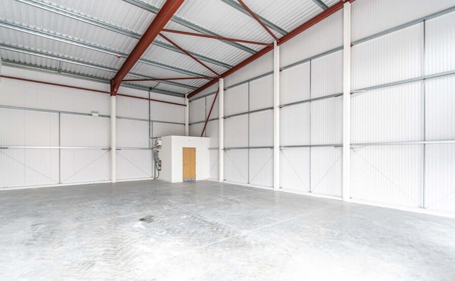 Industrial Space to Rent - Area 45, Enterprise Park, Piddlehinton, DT2 ...