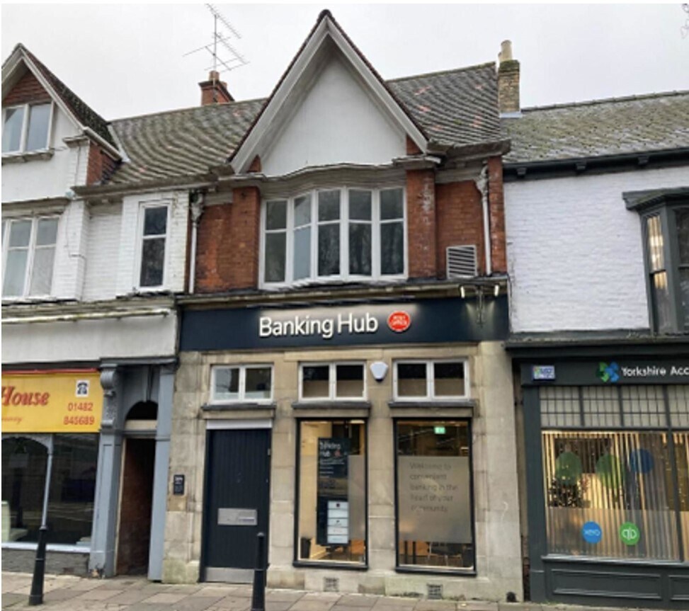 121 Hallgate, Cottingham, HU16 4DA - Retail / Bank for Sale - 978 sq ft ...