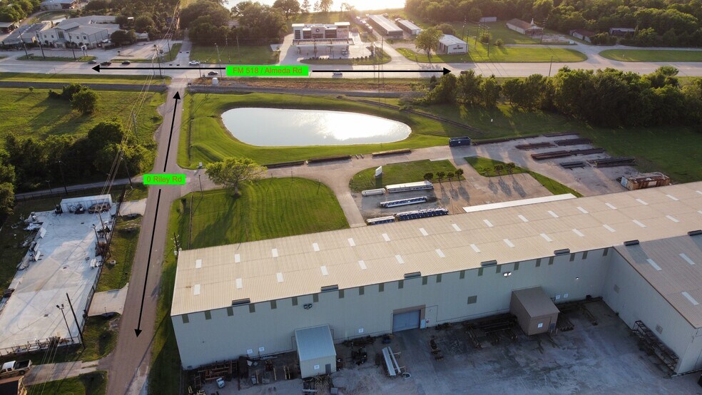 Riley Rd, Houston 77047 - 2 Acres - Riley Rd. & Almeda School Rd ...