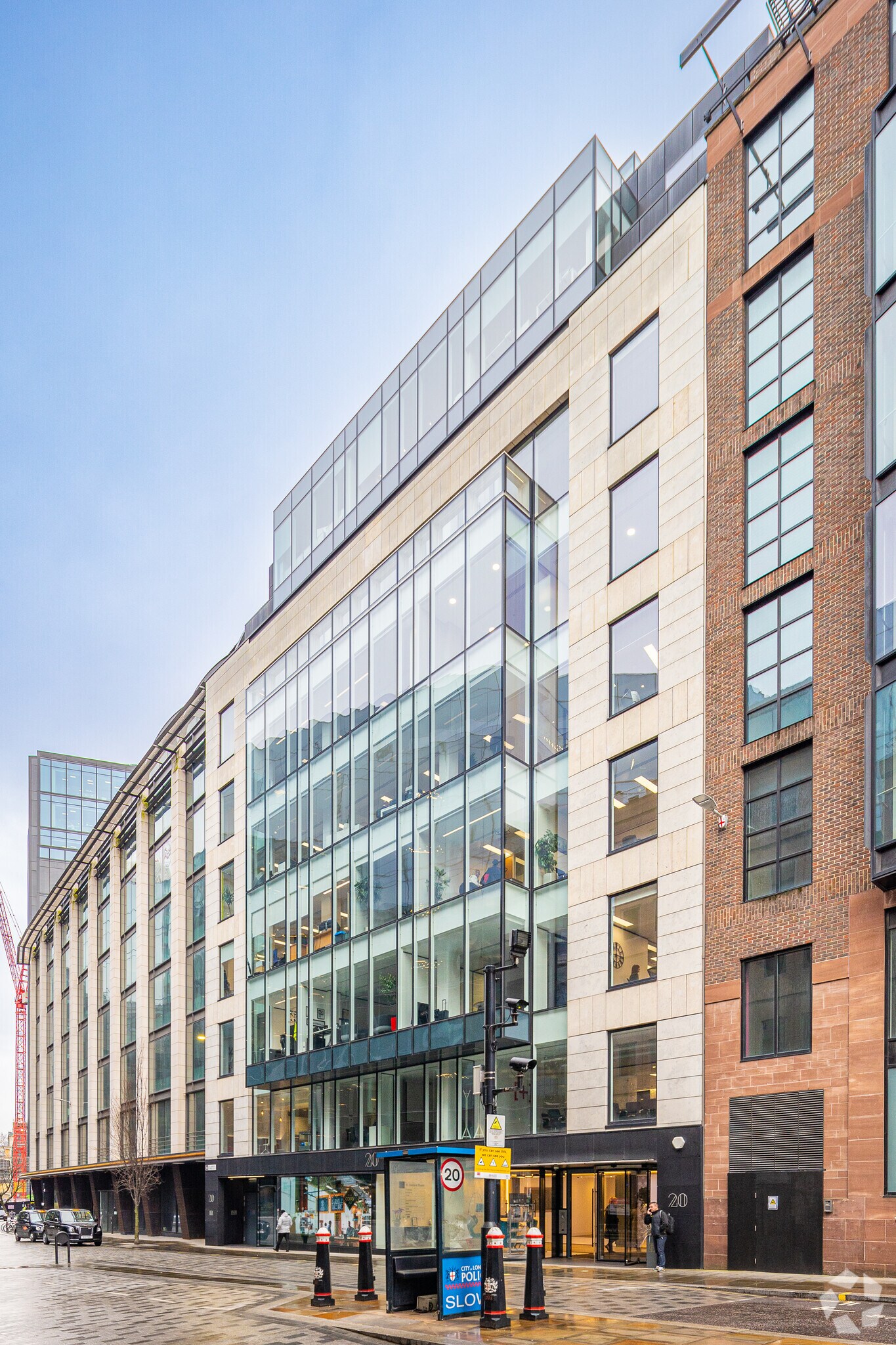 Coworking Space to Rent - St Andrews House, 18-20 St. Andrew St, London ...