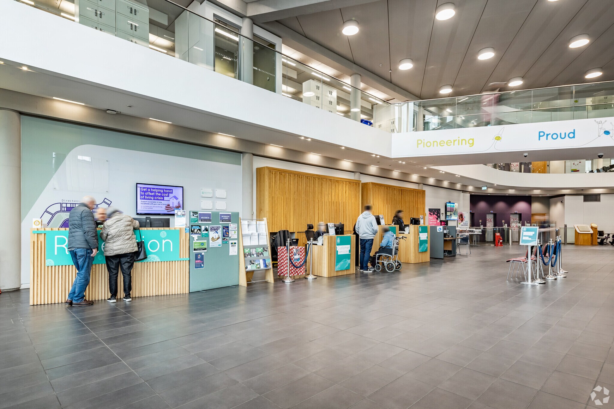 Smith St, Rochdale, OL16 1XU - Number One Riverside - Office to Rent ...