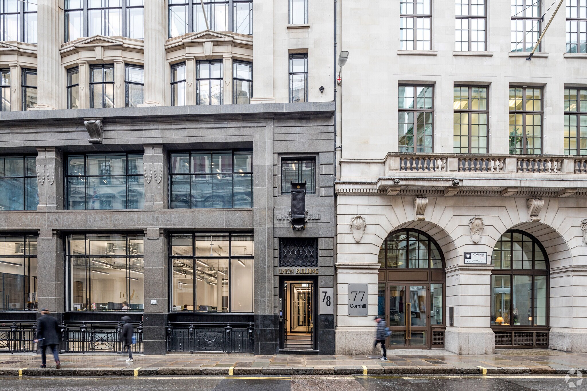 Office Space to Rent in Union Building 78 Cornhill, London, EC3V 3QQ ...
