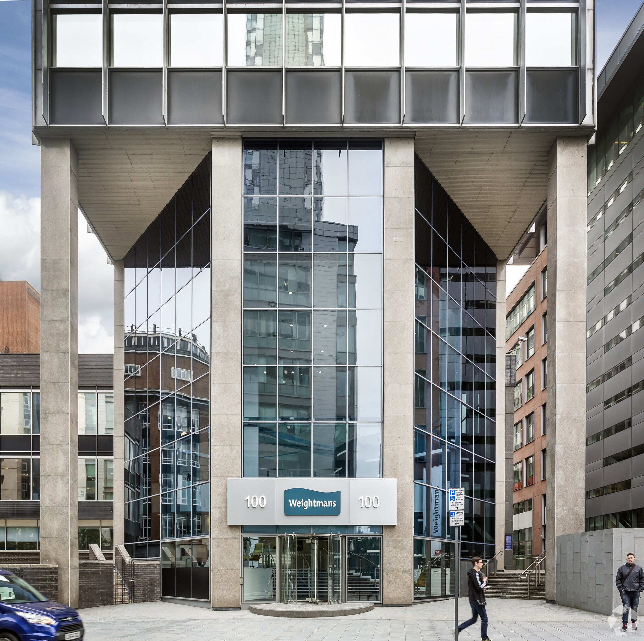 Office Space to Rent in The Plaza 100 Old Hall St, Liverpool, L3 9QJ ...