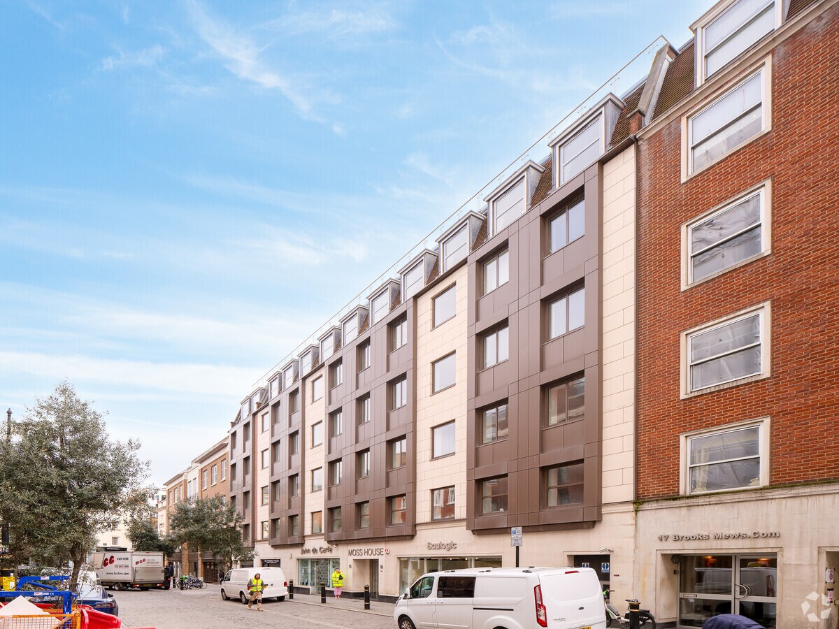 14 Brooks Mews, London, W1K 4DG | LoopNet UK