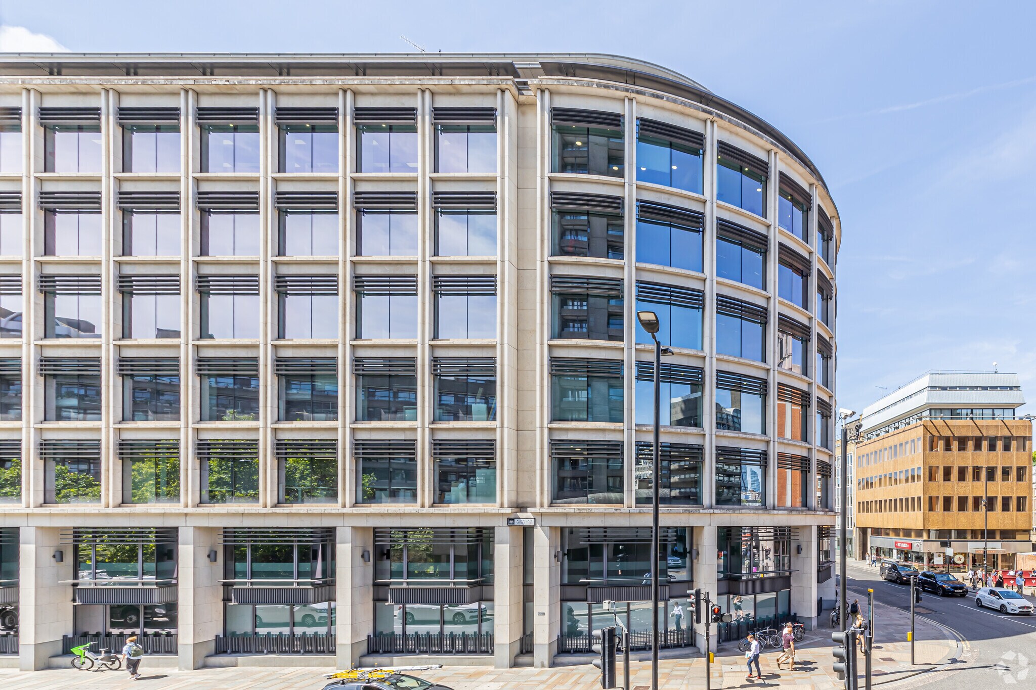 140 Aldersgate St, London, EC1A 4HY - Office to Rent - 21,608 sq ft - GBR