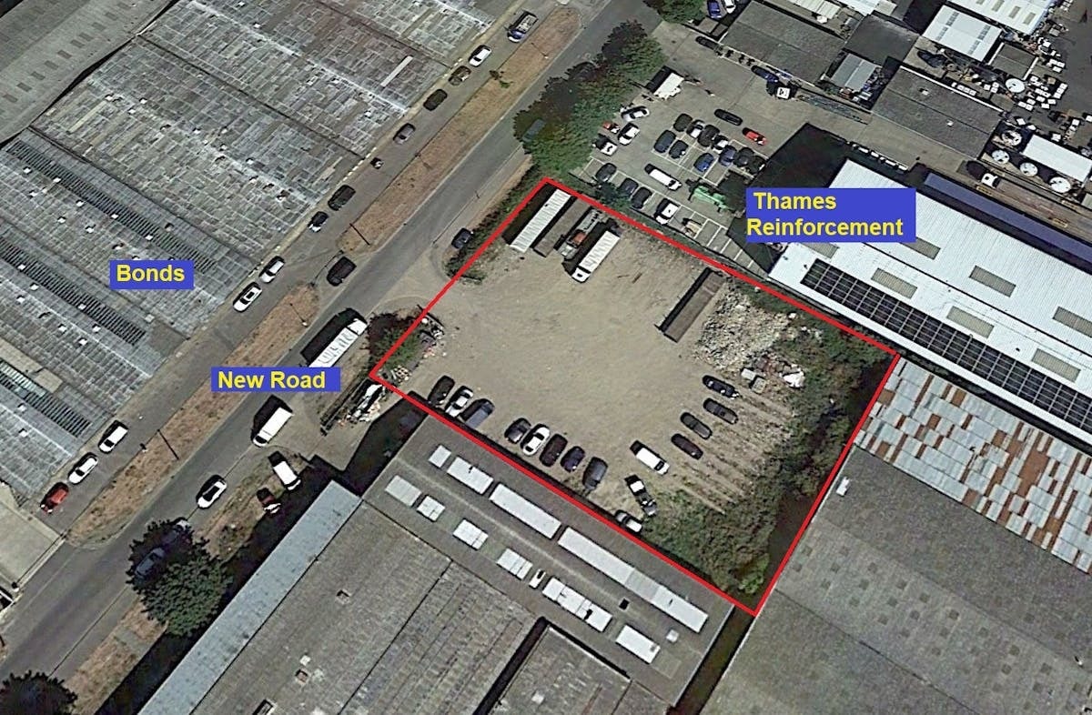 Land Property for Sale in Open Storage Land, New Rd, Sheerness, ME12 ...