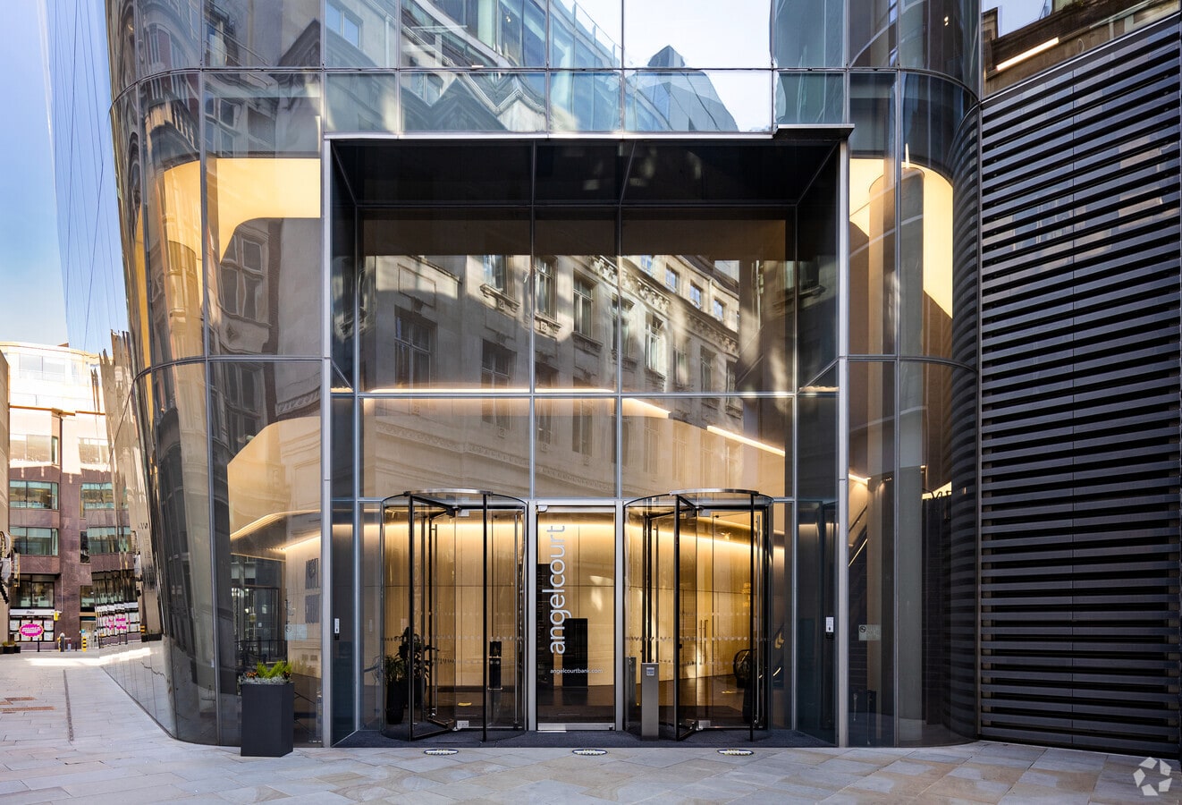 Angel Court, 1 Angel Ct, London, EC2R 7HJ | LoopNet