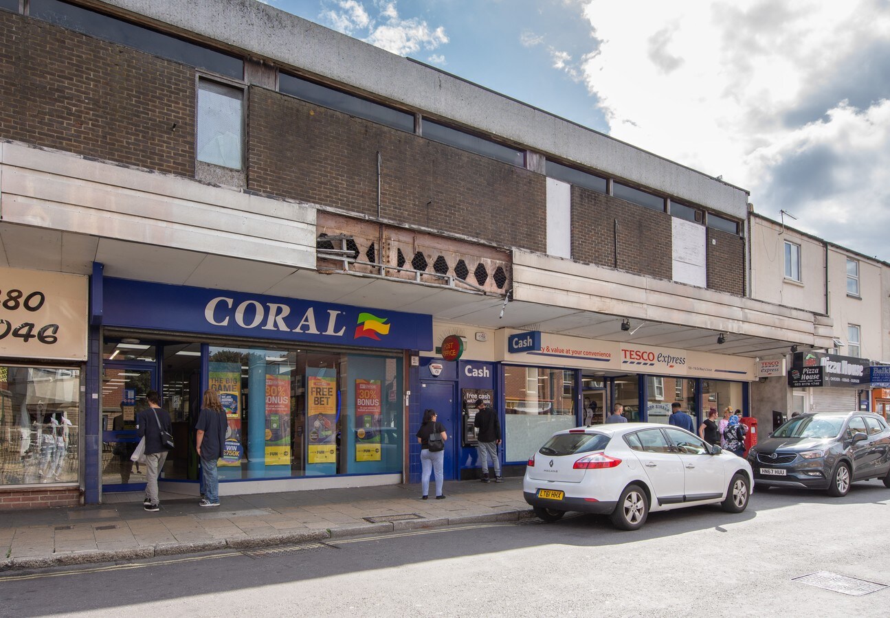 110 St. Mary St, Southampton SO14 1PF | LoopNet UK