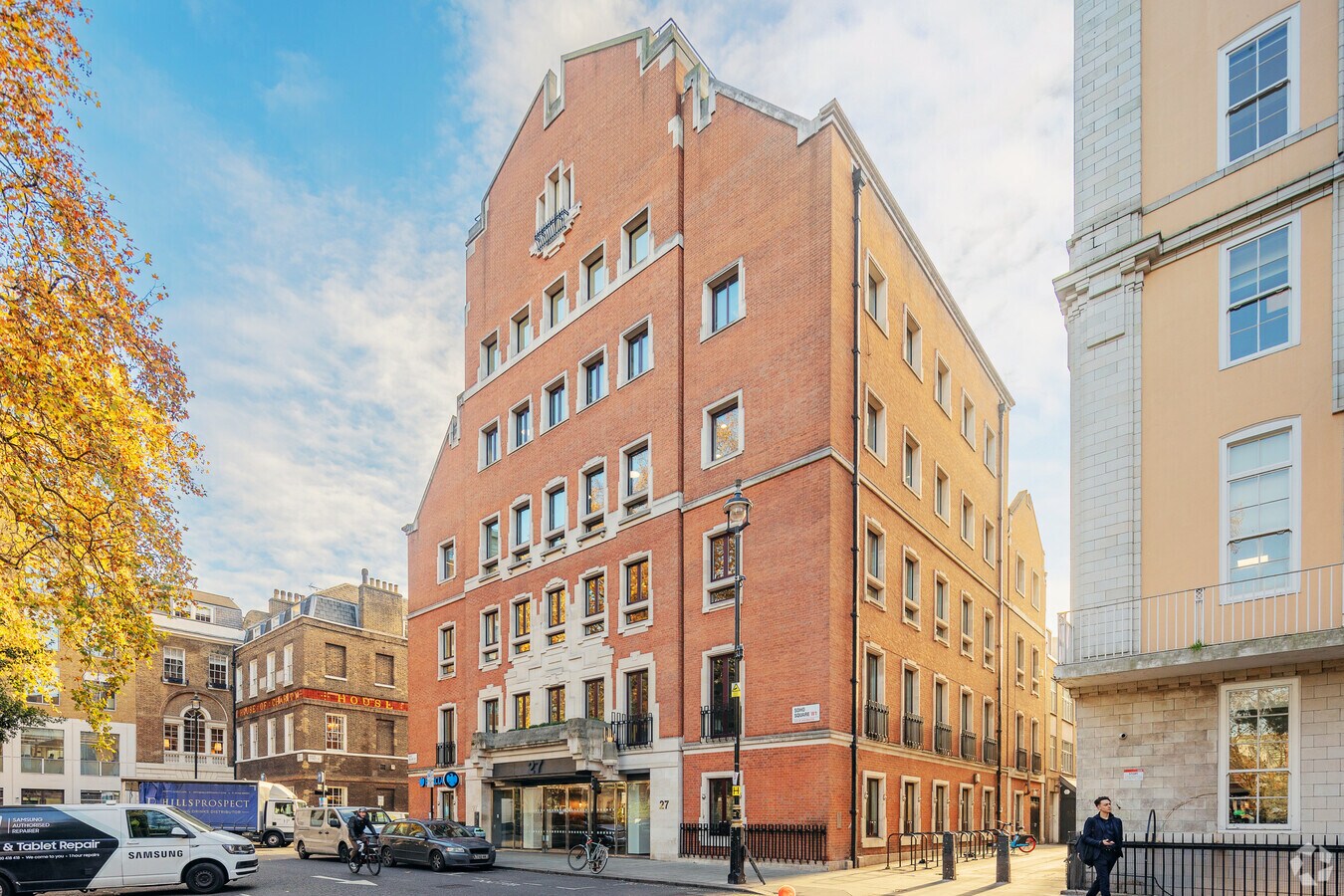 27 Soho Sq, London, W1D 3QR - Office for Rent - 4,881 SF - GBR