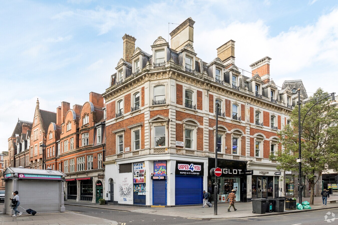 Coworking Space to Rent - 407-409 Oxford St, London, W1C 2PA | LoopNet