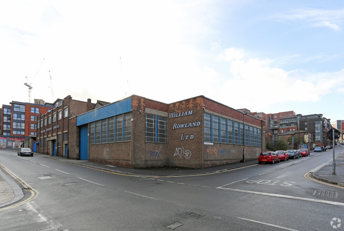 9-13 Meadow St, Sheffield, S3 7BJ - GBR