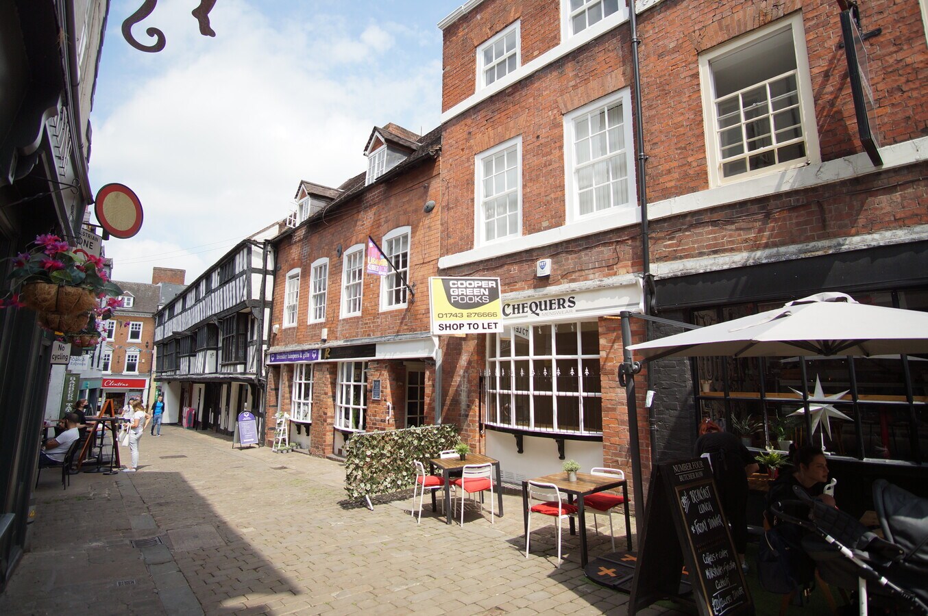 3 Butcher Row, Shrewsbury, SY1 1UW - GBR