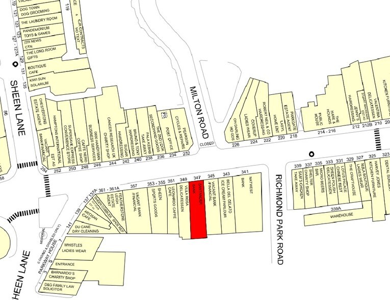 347 Upper Richmond Road West, London, SW14 8RH | LoopNet UK