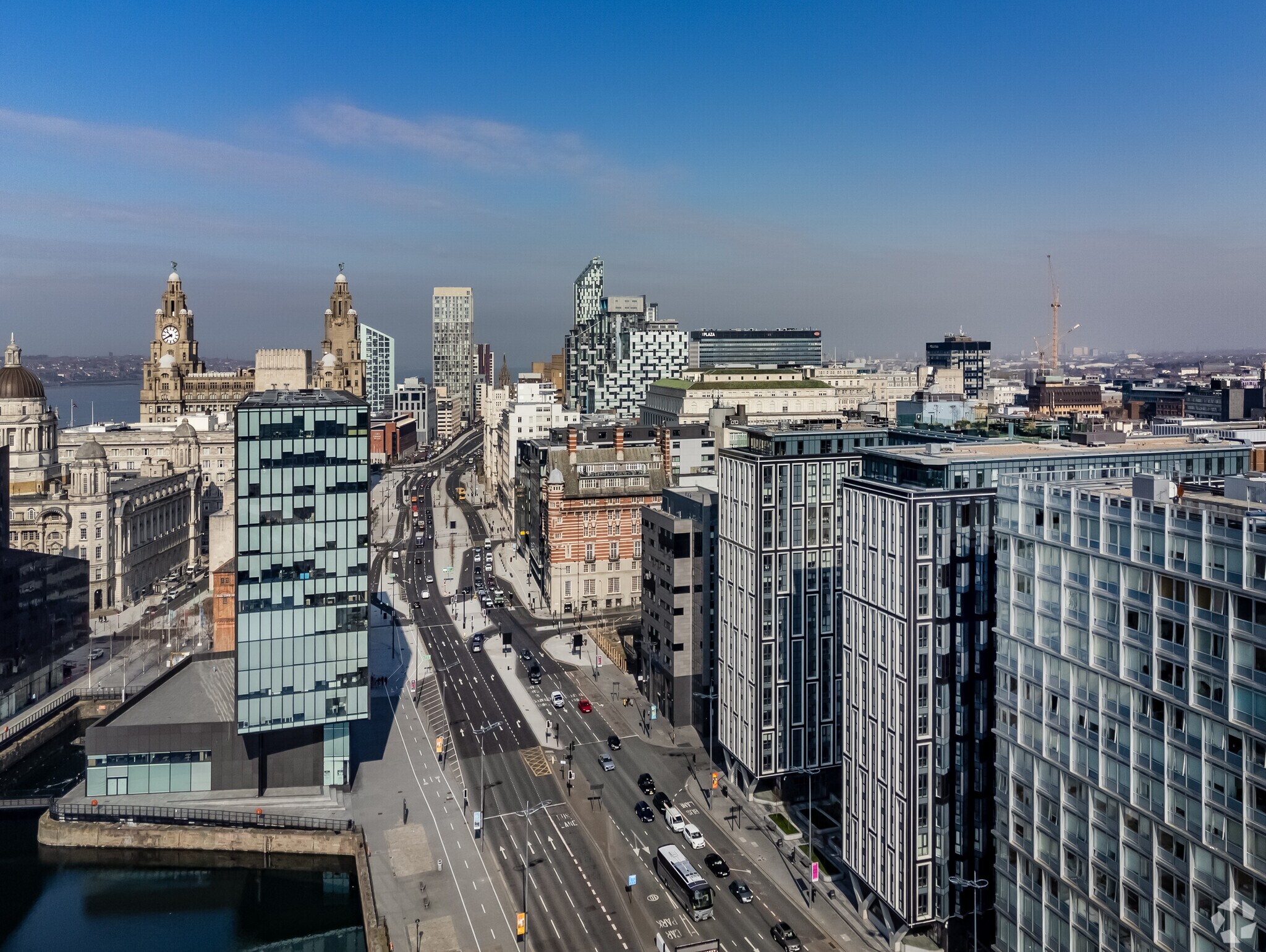 1 Mann Island, Liverpool, L3 1BP - Office to Rent - 10,639 sq ft - GBR