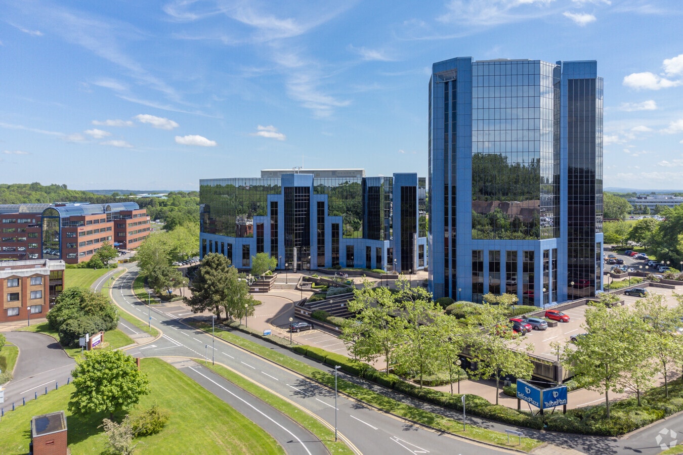 1 Ironmasters Way, Telford TF3 4NT - Telford Plaza 1 | LoopNet UK