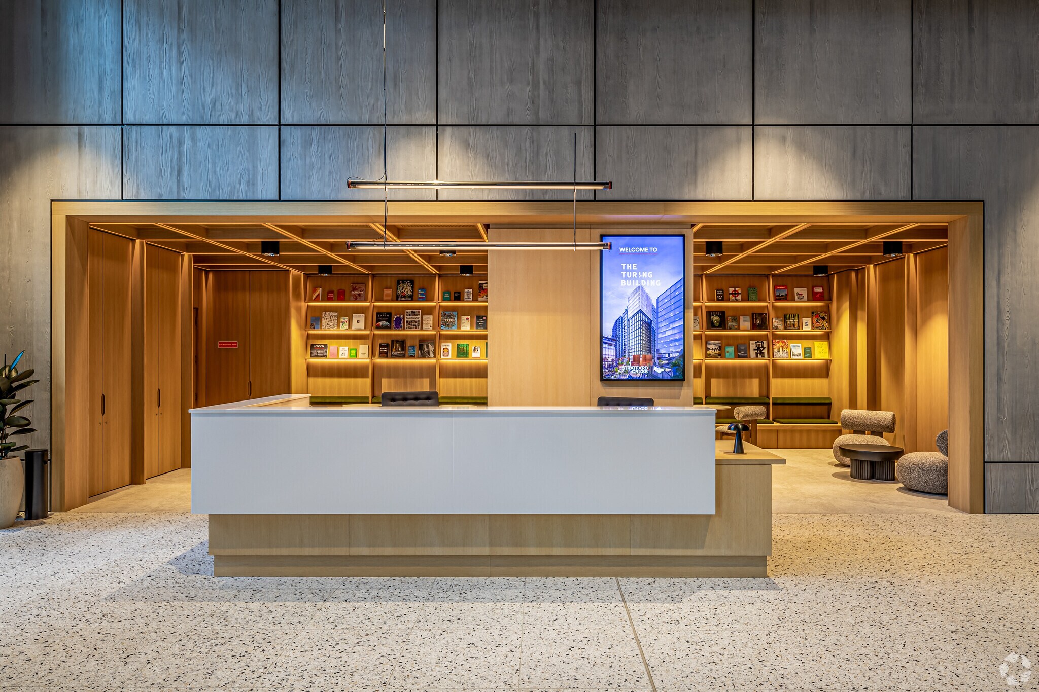 Westfield Ave, London, E20 1HZ - The Turing Building - Office to Rent ...