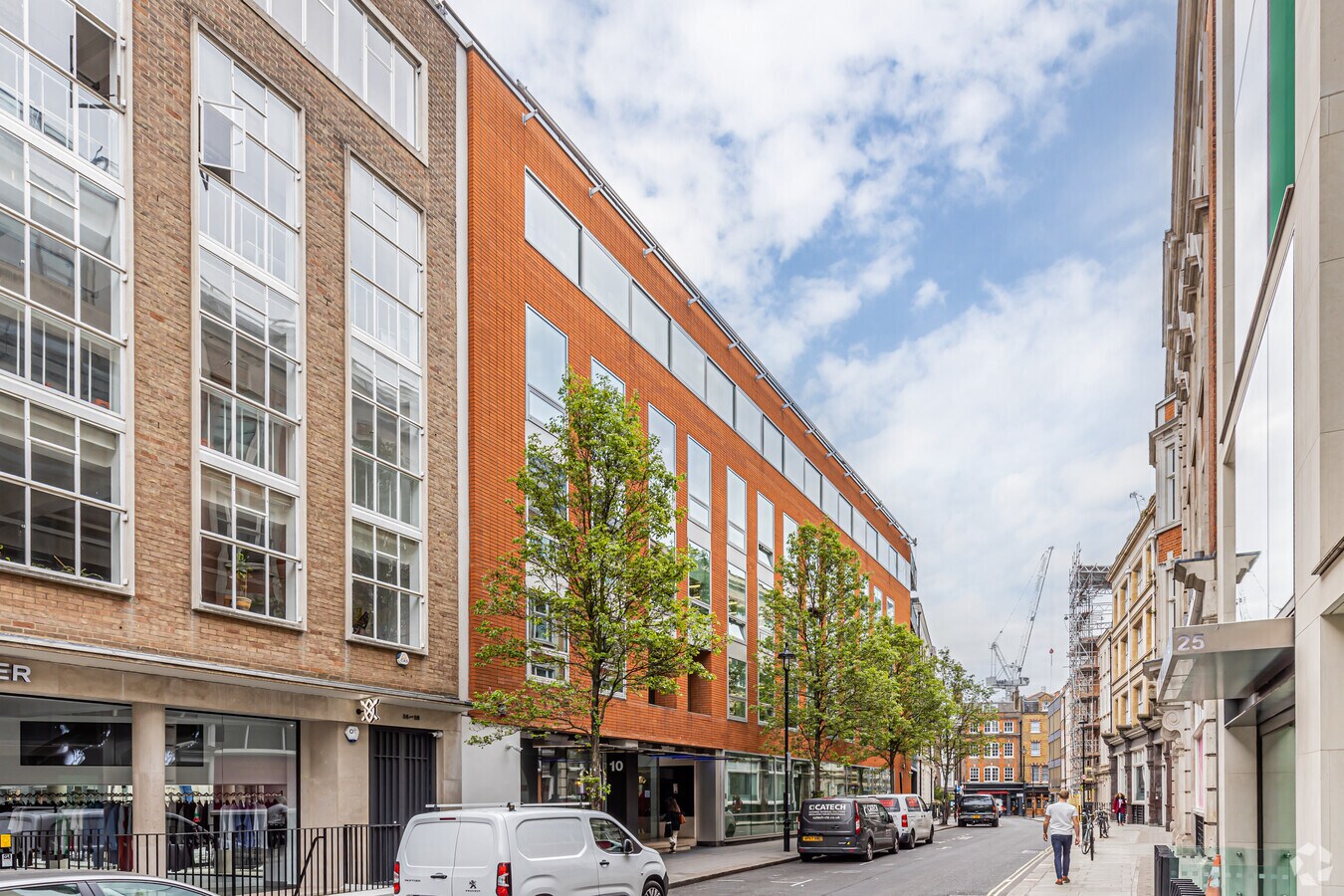 10 Great Pulteney St, London, W1F 9NB - GBR