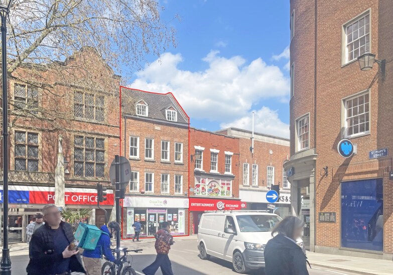 Retail Property for Sale in 1-2 Castle St, Shrewsbury, SY1 2BD - 520 sq ...