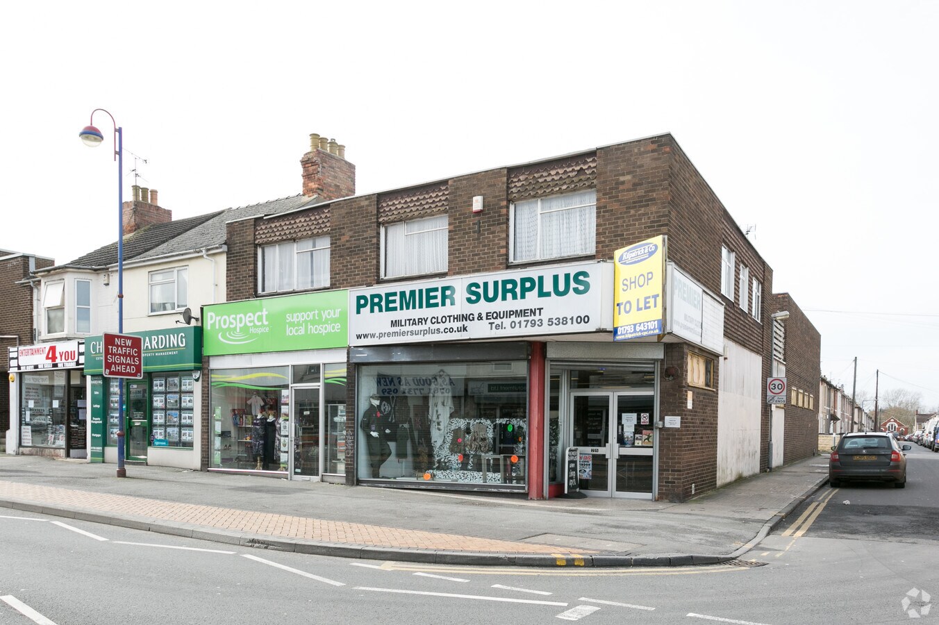 75 Cricklade Rd, Swindon, SN2 1AA - GBR