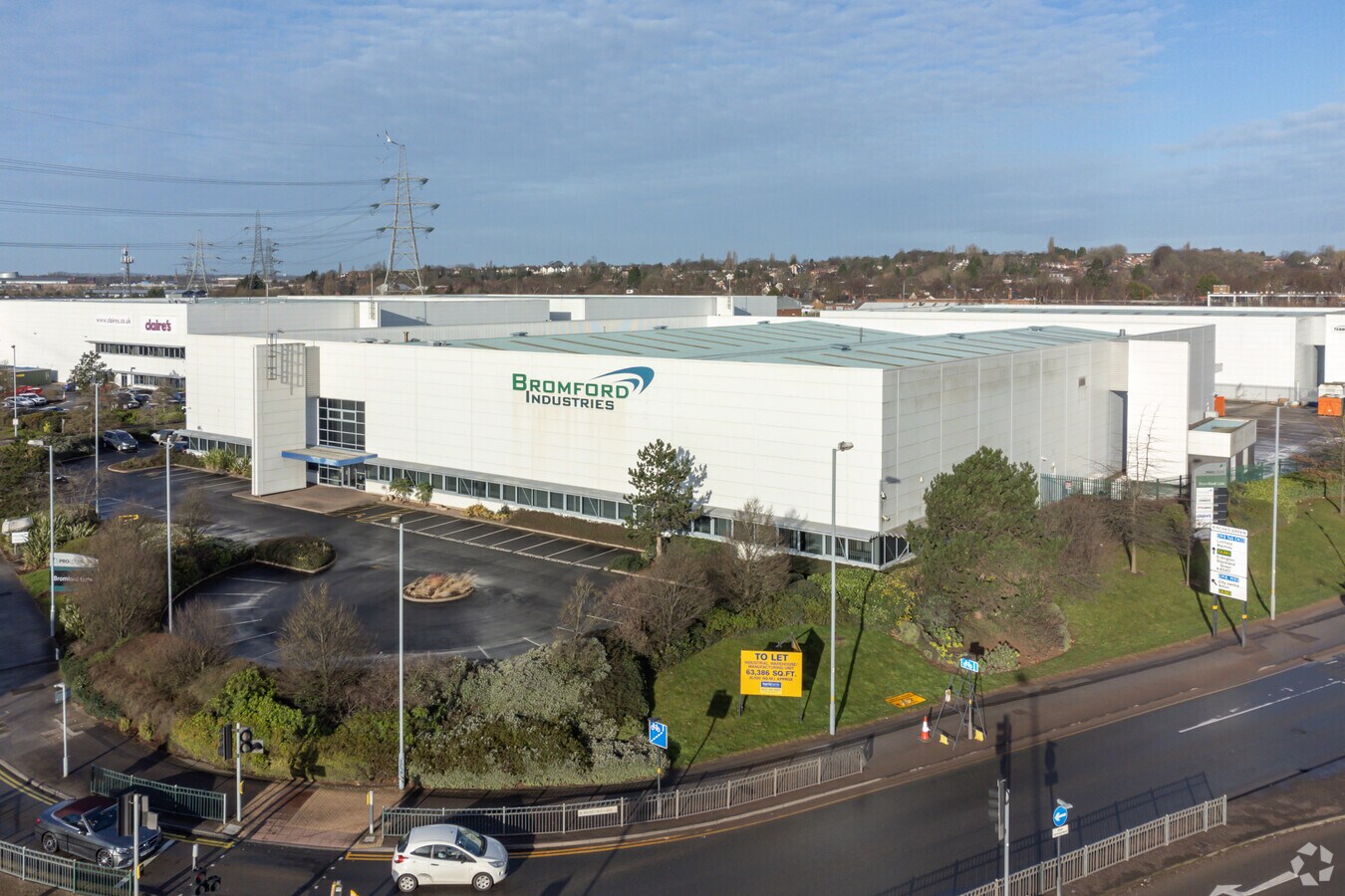 Birmingham Bromford Gate DC1, 1 Bromford Ln, Birmingham, B24 8DW | LoopNet