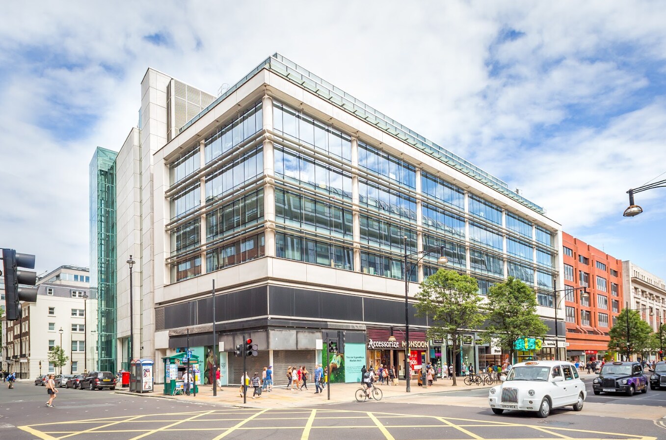2 Portman St, London, W1H 6DU - Portman House - Office to Rent ...