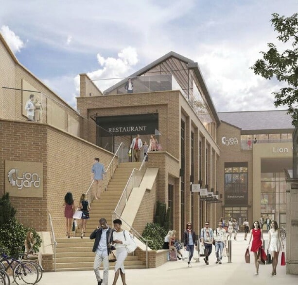 Lion Yard, Cambridge, CB2 3NA - GBR