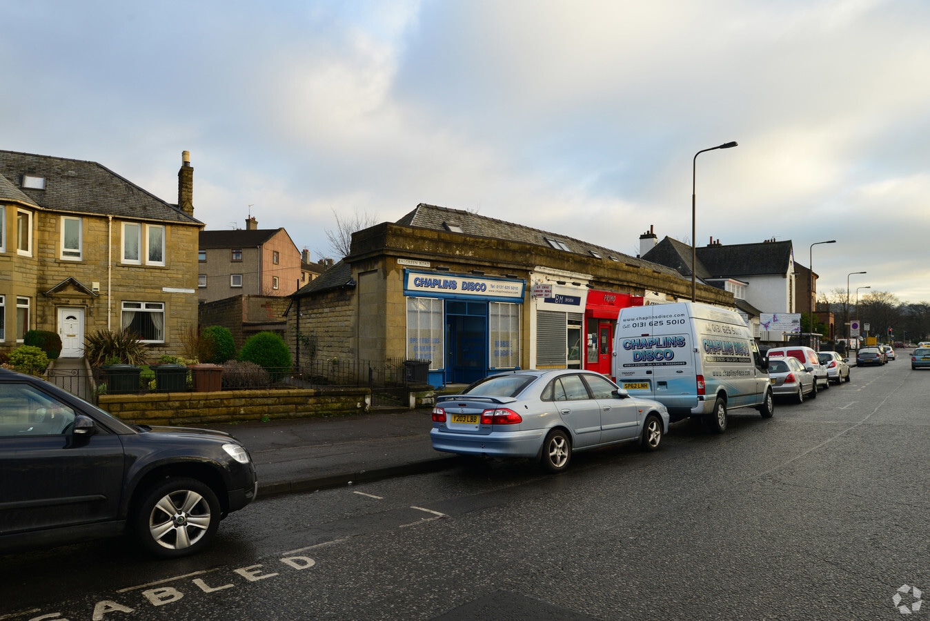 191-203 Balgreen Rd, Edinburgh, EH11 2RZ - GBR
