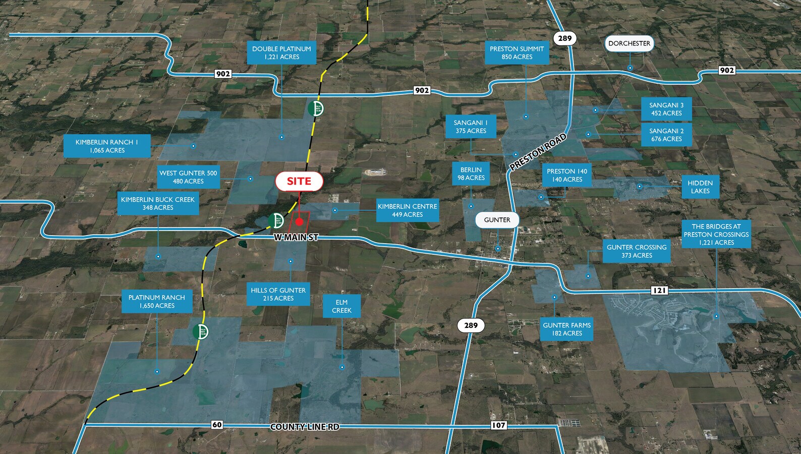 TBD 121 Main St Gunter TX Hwy, Gunter, TX 75058 - Hwy 121, Main St ...