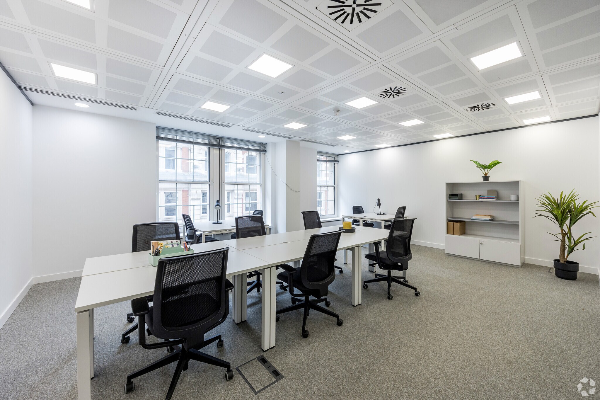 Coworking Space to Rent - New Broad Street House, 35 New Broad St ...