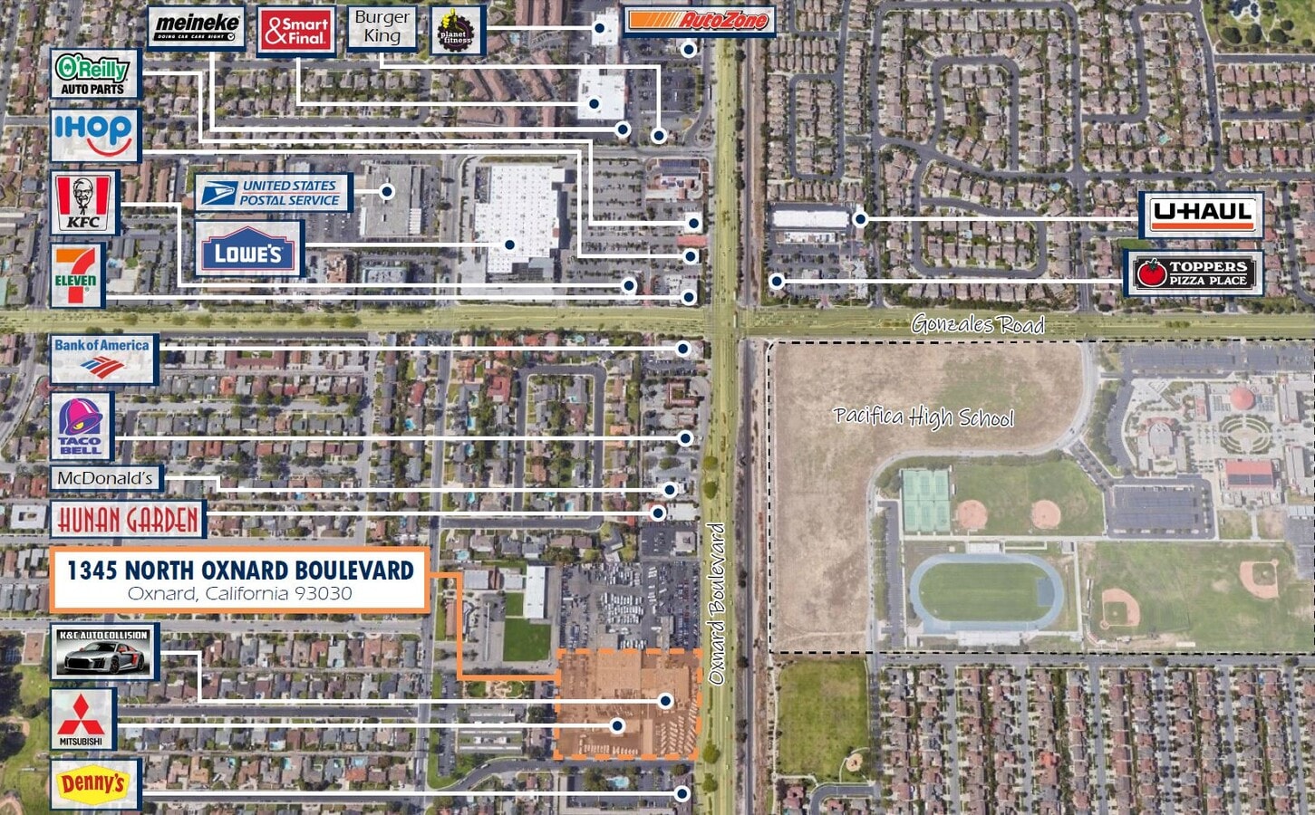 1345 N Oxnard Blvd, Oxnard 93030 - 4.73-Acre Net-Leased Auto Dealership ...