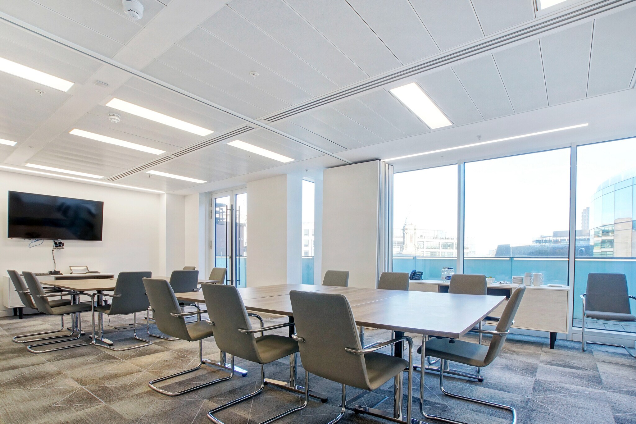 Coworking Space to Rent - St Andrews House, 18-20 St. Andrew St, London ...