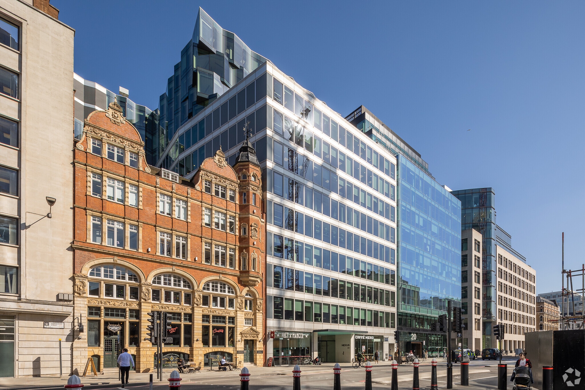 Office Space to Rent - Nexus Place, 25 Farringdon St, London, EC4A 4AB ...
