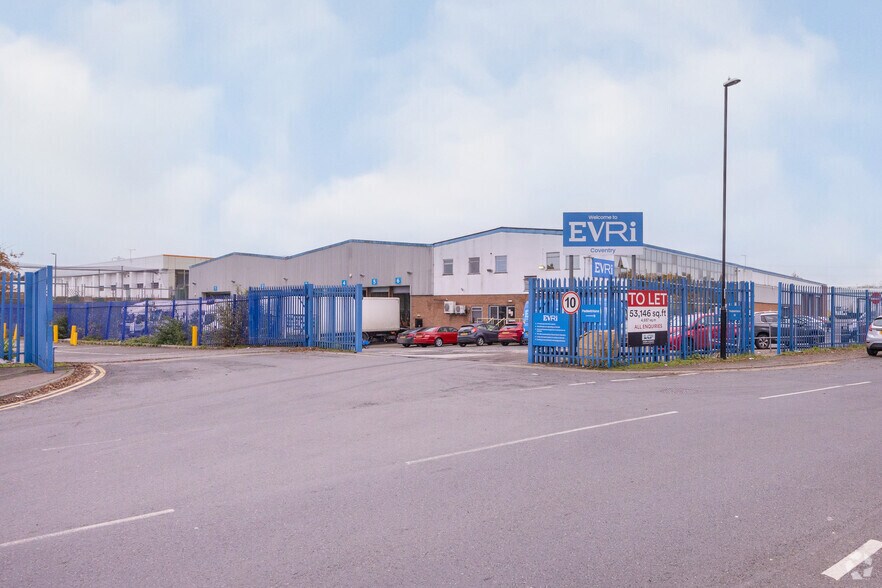 Progress Way, Coventry, CV3 2NT - Modec Ltd - Industrial to Rent ...