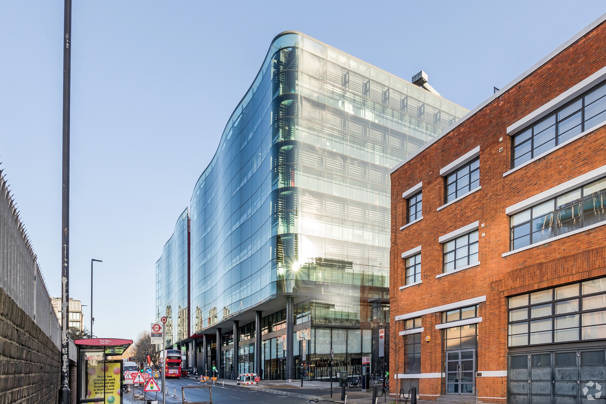 Office Space to Rent - Kings Place, 90 York Way, London, N1 9AG - 3,595 ...