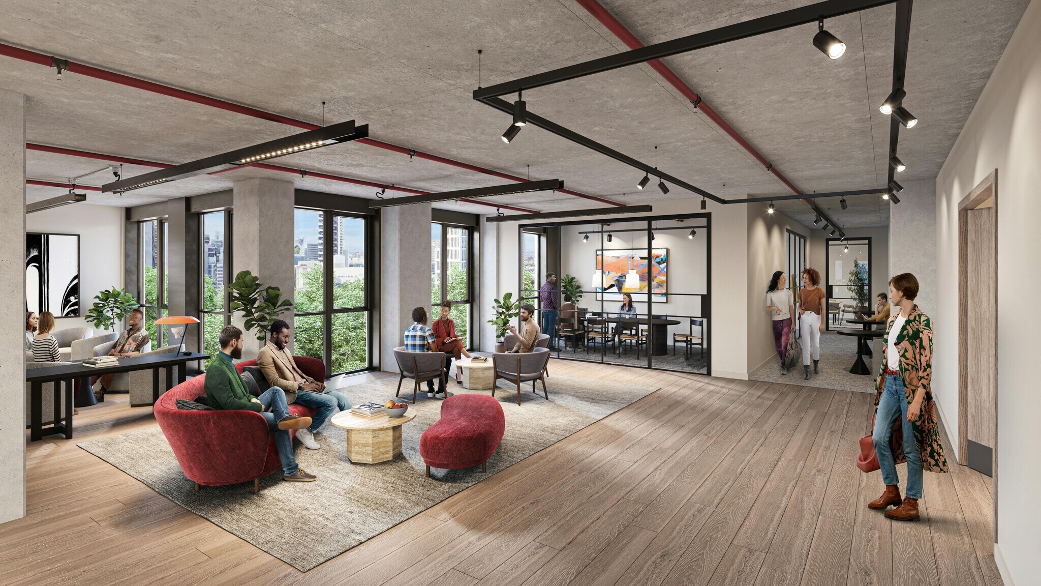 66 City Rd, London, EC1Y 2AL - The Featherstone Building - Office for ...