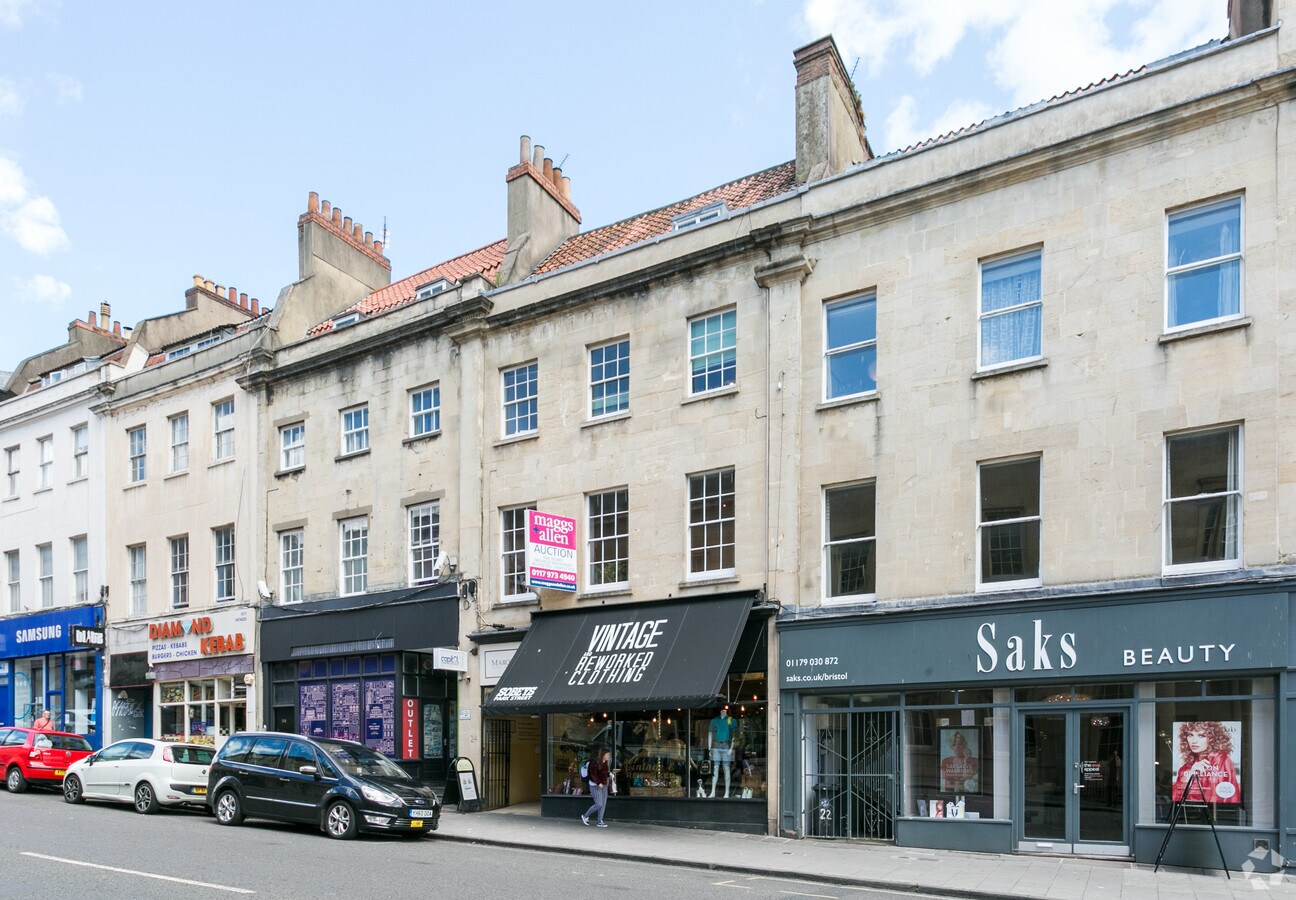 24 Park St, Bristol, BS1 5JA - GBR