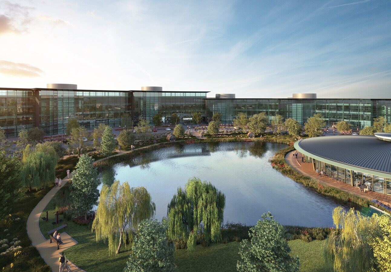 Basingstoke Rd, Reading, RG2 6DA - Campus, Reading International ...
