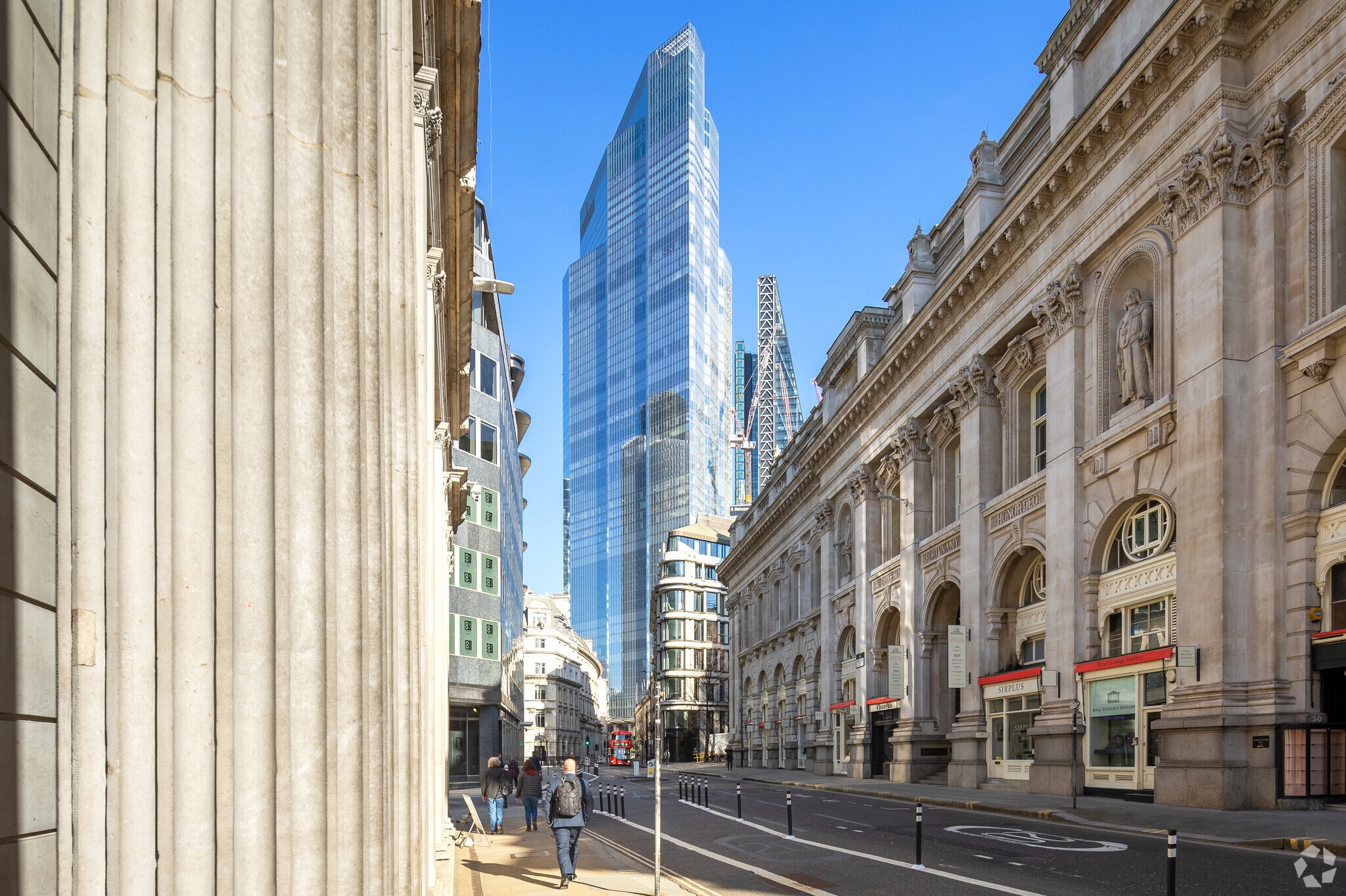 Office Space to Rent in 22 Bishopsgate, London, EC2N 4BQ - 25,000 sq ft | LoopNet