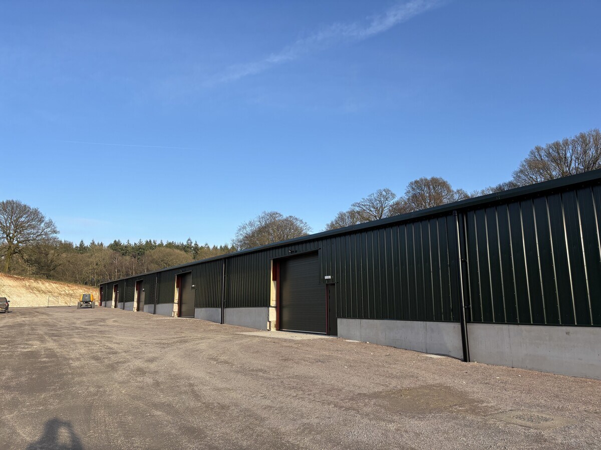 Industrial Space to Rent - Church Farm, Lasham, Alton, Lasham, GU34 5SG ...