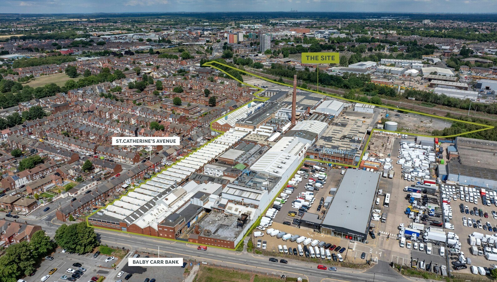 Industrial Property for Sale in Belmont Works, St Catherines Ave ...