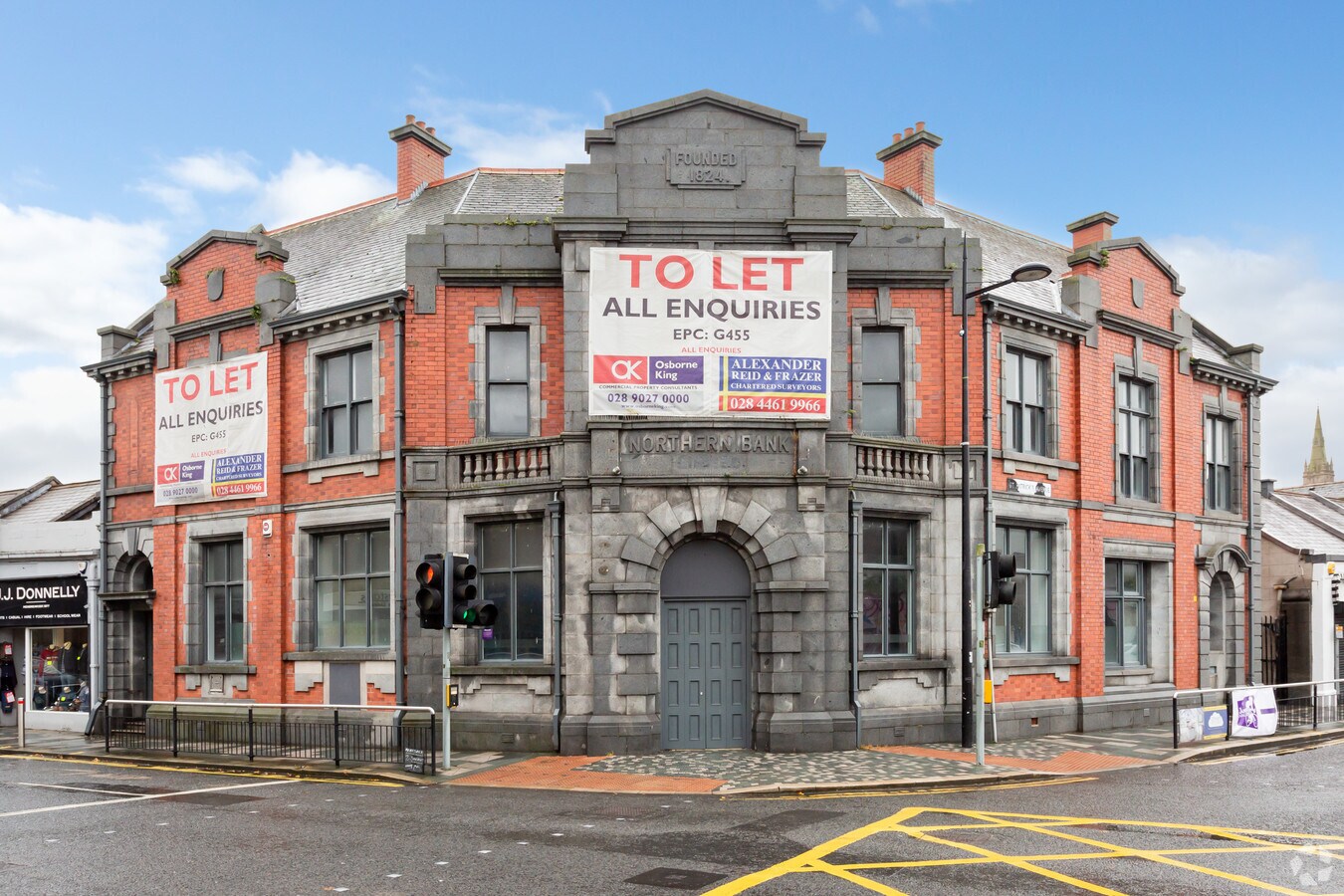 58-60 Market St, Downpatrick, BT30 6LX - Former Bank Premises - Retail ...