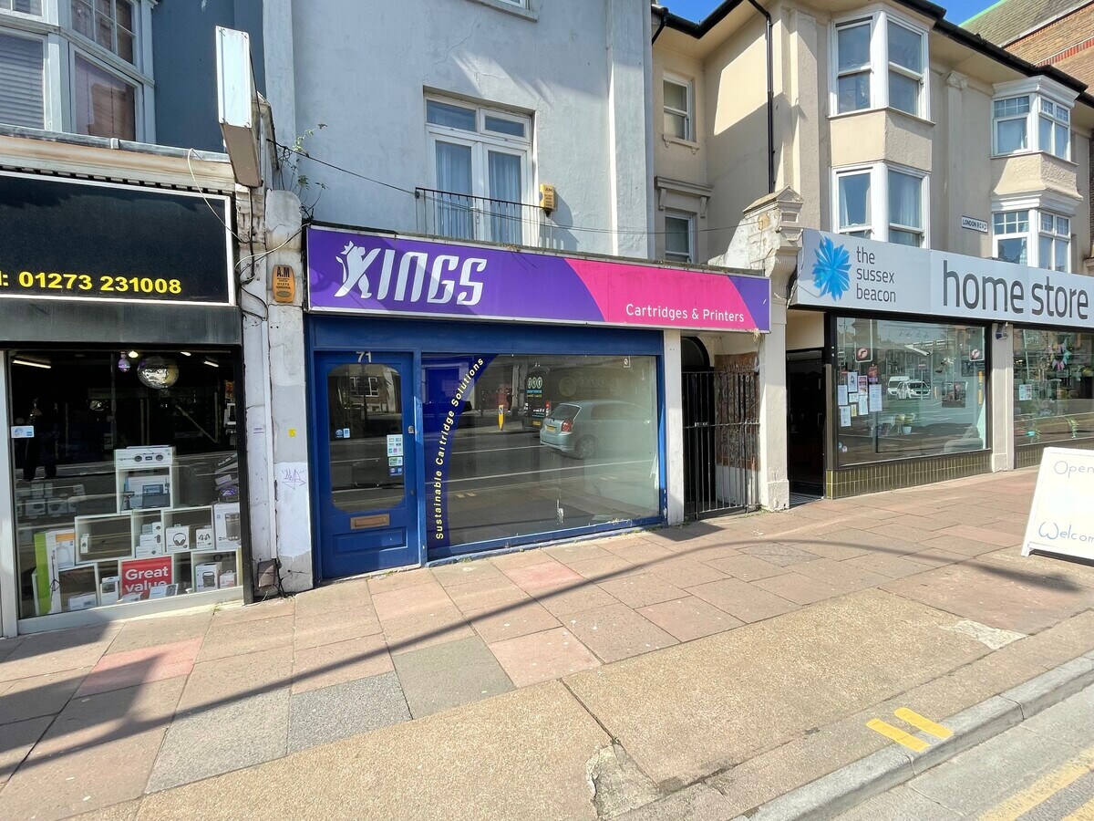 71 London Rd, Brighton, BN1 4JE - GBR