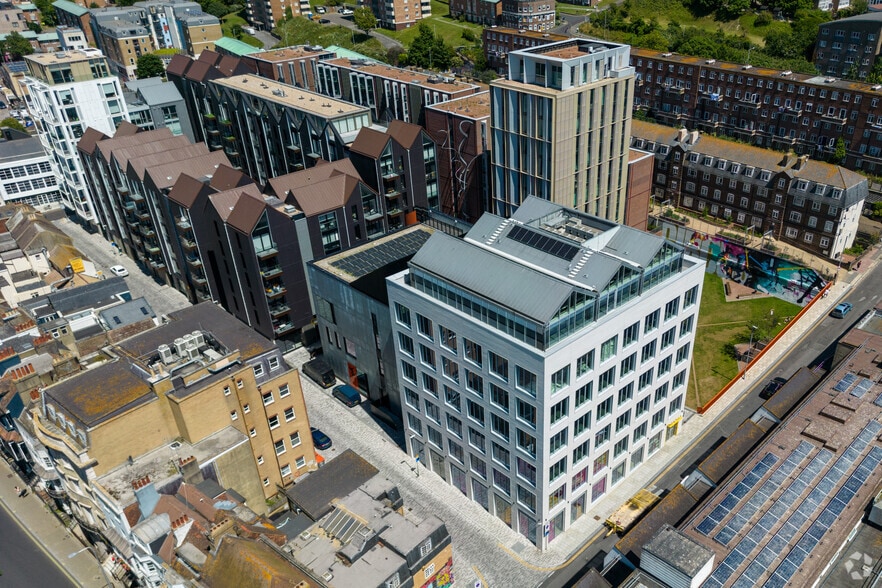 Circus St, Brighton, BN2 9QF - Office at Circus Street - Retail for ...