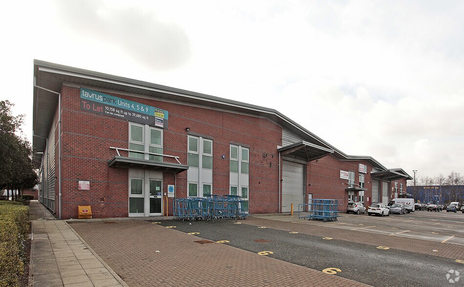 Europa Blvd, Warrington, WA5 7ZT - GBR