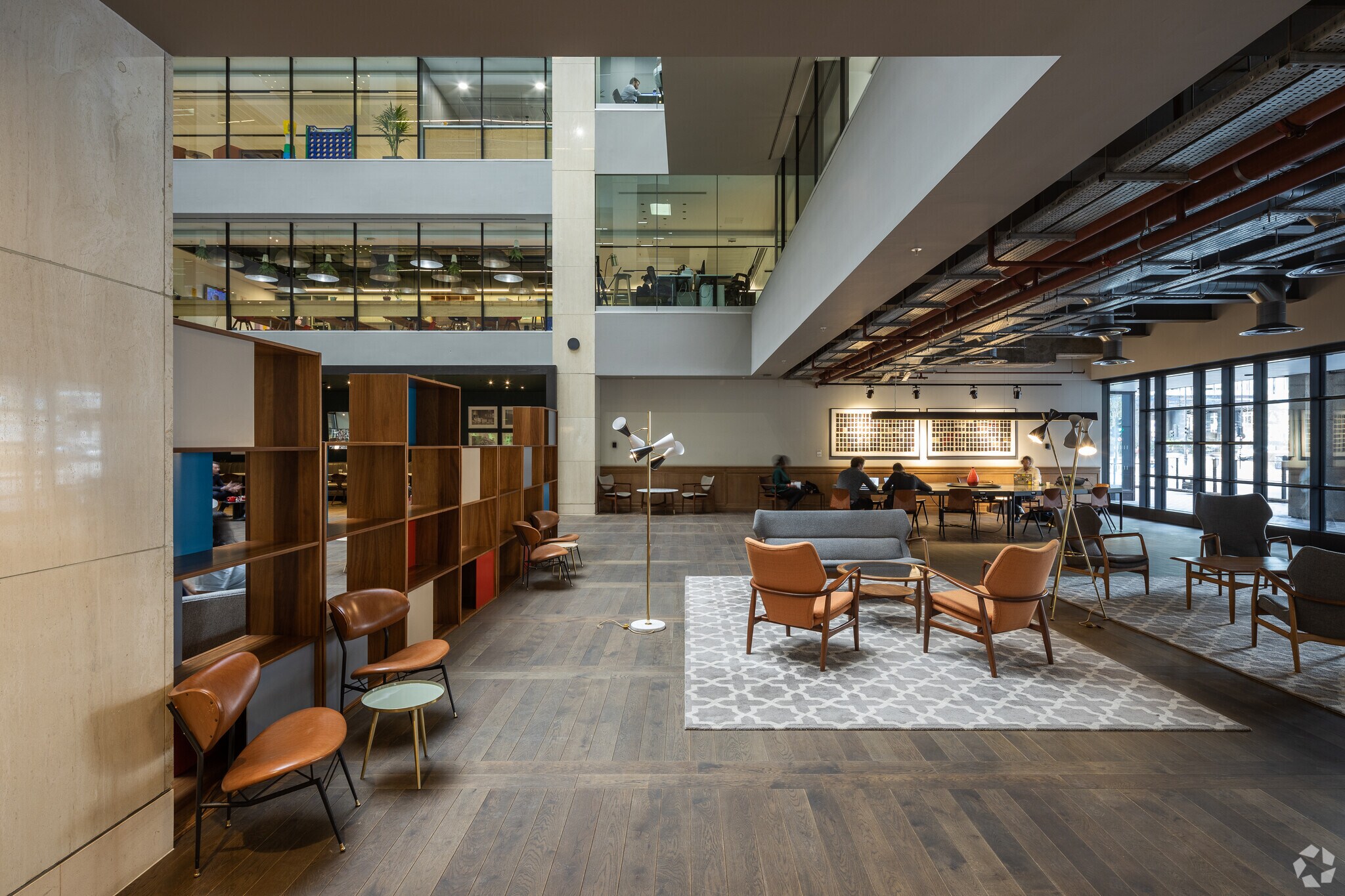 Coworking Space to Rent - The White Chapel Building, 10 Whitechapel ...